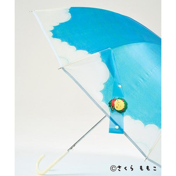 ZOZO問い合わせ番号:104132295ショップ:studio CLIP，スタディオクリップブランド:studio CLIP，スタディオクリップ商品名:青空ビニール傘 [COJI‐COJIコラボ2026]カテゴリ:ファッション雑貨>...