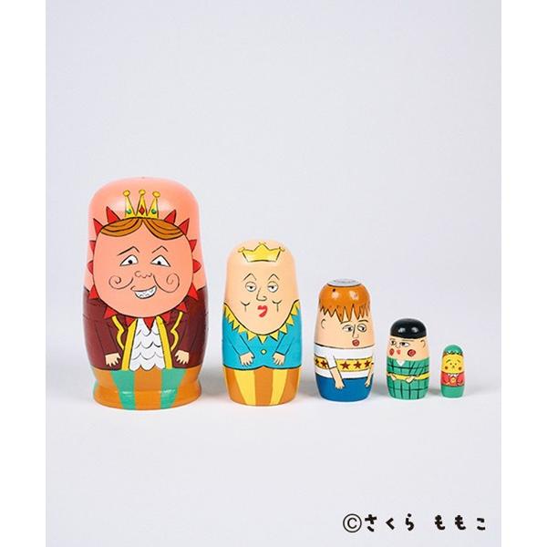 ZOZO問い合わせ番号:104132302ショップ:studio CLIP，スタディオクリップブランド:studio CLIP，スタディオクリップ商品名:マトリョーシカ [COJI‐COJIコラボ2026]カテゴリ:雑貨/ホビー>おも...