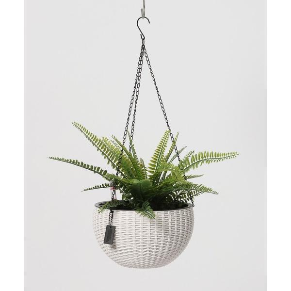 ZOZO問い合わせ番号:104132337ショップ:LAKOLE，ラコレブランド:LAKOLE，ラコレ商品名:吊り下げポット / 654321カテゴリ:インテリア>フラワーベースブランド品番:654321素材:本体:ポリプロピレン 鉄...