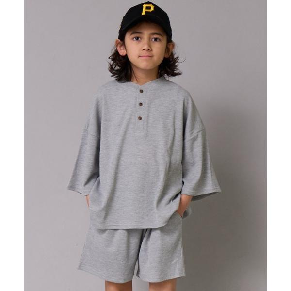 ZOZO問い合わせ番号:104132343ショップ:pairmanon，ペアマノンブランド:PAIRMANON STREET，ペアマノンストリート商品名:【ワッフル】ヘンリーネックセットアップ【PAIRMANON STREET】カテゴリ:ジ...