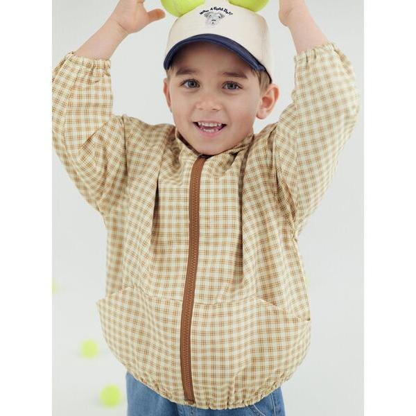 『タイムセール実施中』ZOZO問い合わせ番号:104132417ショップ:Samansa Mos2，サマンサ モスモスブランド:Samansa Mos2 Lagom，サマンサモスモスラーゴム商品名:【撥水】チェック柄ウィンドブレーカーカテゴ...