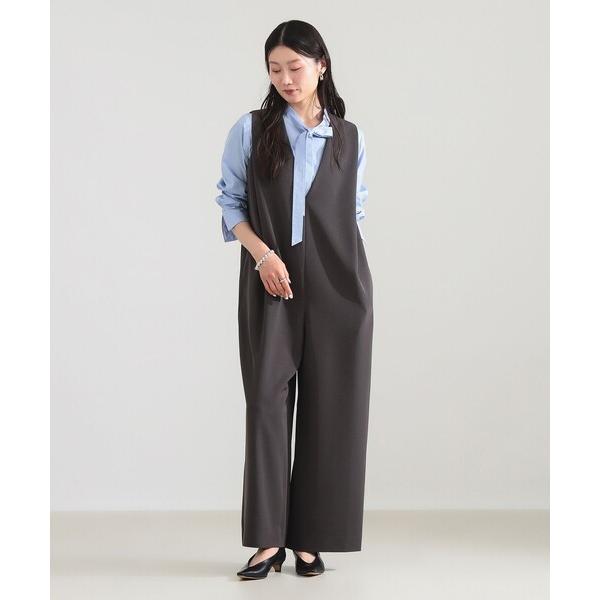 『セール実施中』ZOZO問い合わせ番号:104132589ショップ:BEAMS WOMEN，ビームスウィメンブランド:Demi-Luxe BEAMS，デミルクス ビームス商品名:【6/11値下げ】ギャバジン オールインワンカテゴリ:フォーマ...
