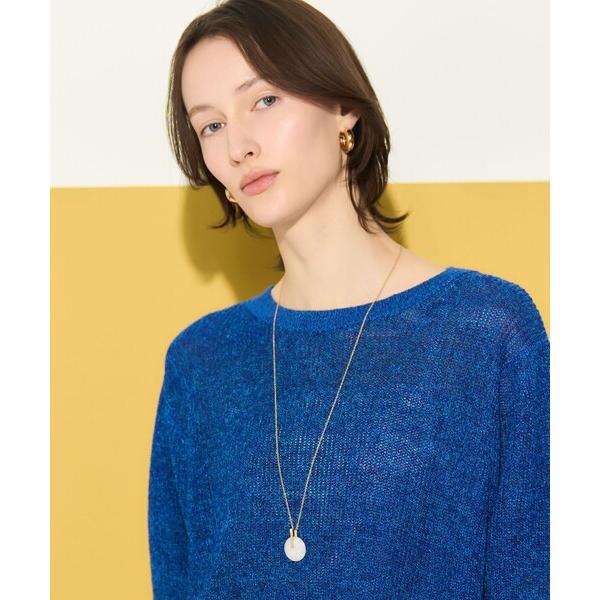 ZOZO問い合わせ番号:104132649ショップ:23区，ニジュウサンクブランド:23区，ニジュウサンク商品名:ストーン ワントップ ネックレスカテゴリ:アクセサリー>ネックレスブランド品番:AS3DLM0403素材:ダークブラウン...