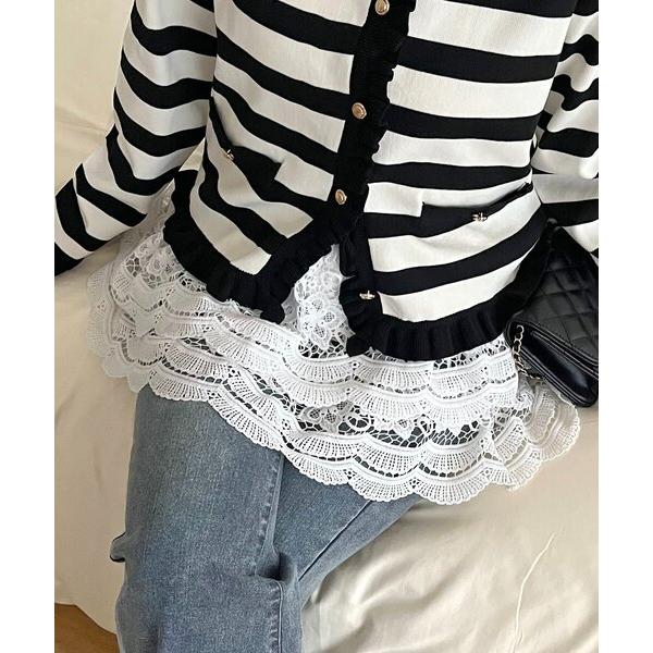 ZOZO問い合わせ番号:104132924ショップ:prose verse，プロズヴェールブランド:prose verse，プロズヴェール商品名:フラワーレースレイヤードミニスカートカテゴリ:スカート>スカートブランド品番:PVZ10...