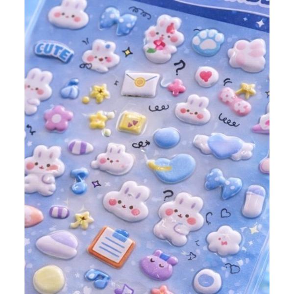 『タイムセール実施中』ZOZO問い合わせ番号:104133184ショップ:Bonjour Sagan，ボンジュールサガンブランド:Curaful，クラフル，Bonjour Sagan，ボンジュールサガン商品名:ぷっくりアニマルシールカテゴリ...