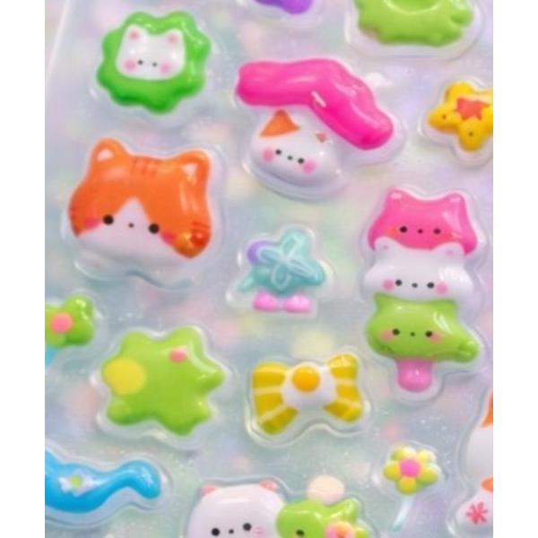 ZOZO問い合わせ番号:104133196ショップ:Bonjour Sagan，ボンジュールサガンブランド:Curaful，クラフル，Bonjour Sagan，ボンジュールサガン商品名:ぷっくりキャンディーシールカテゴリ:雑貨/ホビー&g...