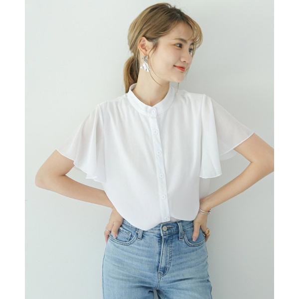 ZOZO問い合わせ番号:104133365ショップ:Rora，ローラブランド:BACKYARD FAMILY，バックヤードファミリー商品名:ブラウス シャツ ふんわり袖 gtops4134カテゴリ:トップス>シャツ/ブラウスブランド品...