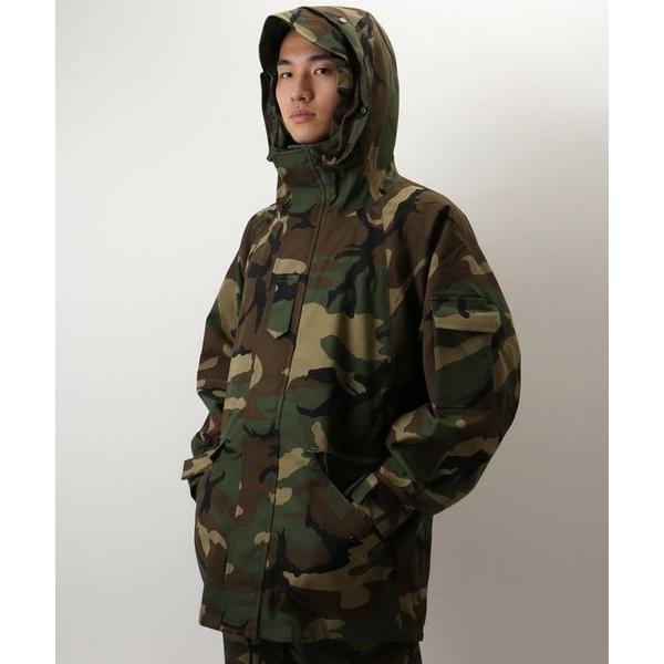 ZOZO問い合わせ番号:104133376ショップ:Rora，ローラブランド:BACKYARD FAMILY，バックヤードファミリー商品名:USタイプ ECWCS GEN1 パーカー Revival Modelカテゴリ:トップス>パー...
