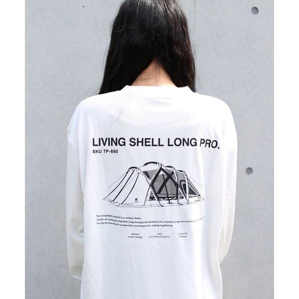 ZOZO問い合わせ番号:104133463ショップ:Snow Peak，スノーピークブランド:Snow Peak，スノーピーク商品名:【オンライン限定】Living Shell Long Pro. L/S Tshirt 長袖 ロンT Tシャ...