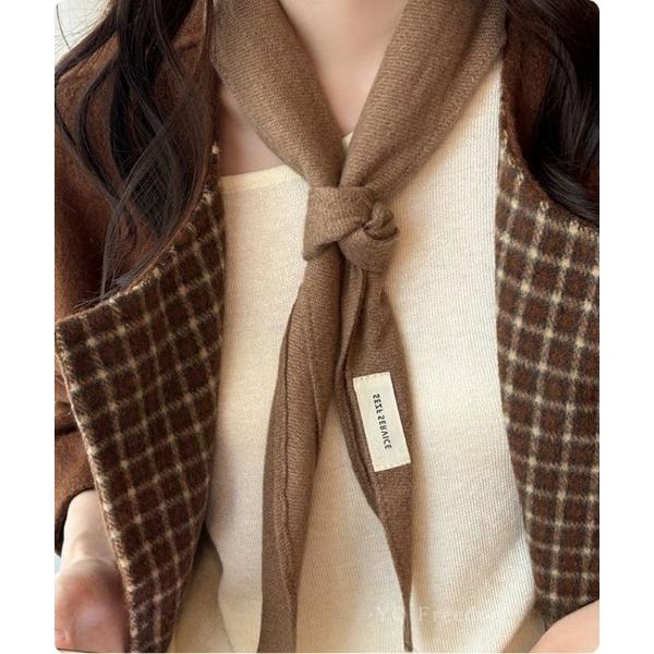 ZOZO問い合わせ番号:104133489ショップ:Bonjour Sagan，ボンジュールサガンブランド:I.O.E，アイオイ商品名:ナロータイプ 配色スカーフカテゴリ:ファッション雑貨>ストール/ショールブランド品番:IOE6FA...