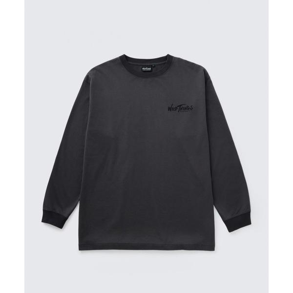 ZOZO問い合わせ番号:104133547ショップ:Gramicci / WILD THINGS，グラミチ / ワイルドシングスブランド:WILD THINGS，ワイルドシングス商品名:ワルダネスギア L/S Tシャツ│WILDERNESS...