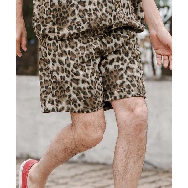 ZOZO問い合わせ番号:104133600ショップ:CAMBIO，カンビオブランド:CAMBIO，カンビオ商品名:mp14672-Leopard Switch Short Pants ショートパンツ(CAM26SS-012)カテゴリ:パンツ...