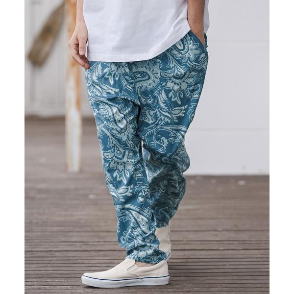 ZOZO問い合わせ番号:104133603ショップ:CAMBIO，カンビオブランド:CAMBIO，カンビオ商品名:mp14675-Lightweight Fabric Classic Paisley Balloon Pants バルーンパン...