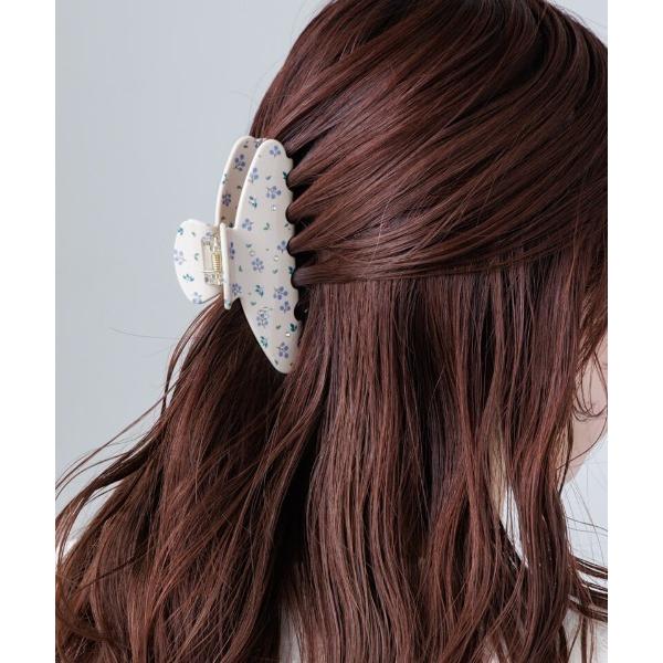 ZOZO問い合わせ番号:104133858ショップ:flower，フラワーブランド:flower，フラワー商品名:フローラルクリップカテゴリ:ヘアアクセサリー>バレッタ/ヘアクリップブランド品番:309520733素材:-カラー:ブル...