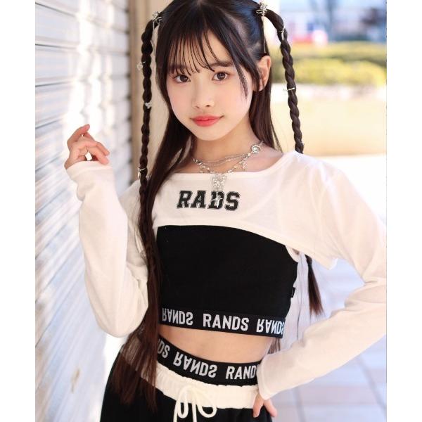 『タイムセール実施中』ZOZO問い合わせ番号:104133969ショップ:FUNALIVE，ファンアライブブランド:RandS，ランズ，FUNALIVE，ファンアライブ商品名:2wayRADSロンTカテゴリ:トップス>Tシャツ/カット...