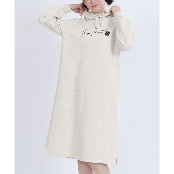 ZOZO問い合わせ番号:104133990ショップ:MARY QUANT，マリークワントブランド:MARY QUANT，マリークワント商品名:フードサインロゴ ワンピースカテゴリ:ワンピース/ドレス>ワンピースブランド品番:226-4...