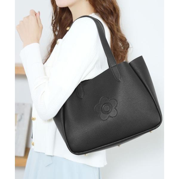 ZOZO問い合わせ番号:104133993ショップ:MARY QUANT，マリークワントブランド:MARY QUANT，マリークワント商品名:シュリンクWフェイス トートカテゴリ:バッグ>トートバッグブランド品番:226-811114...