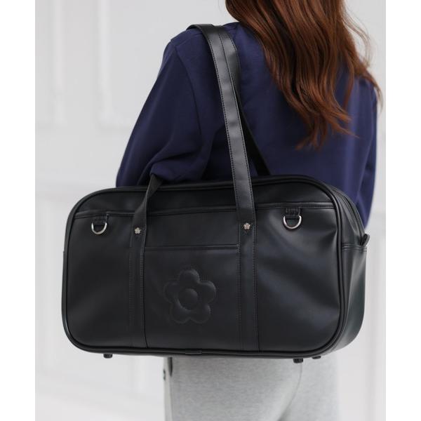 ZOZO問い合わせ番号:104133995ショップ:MARY QUANT，マリークワントブランド:MARY QUANT，マリークワント商品名:デイジーエンボス スクールバッグカテゴリ:バッグ>トートバッグブランド品番:226-8111...