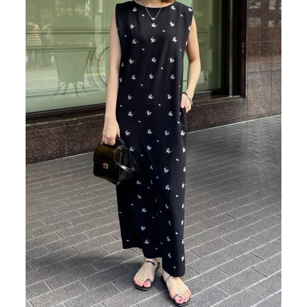 ZOZO問い合わせ番号:104134019ショップ:LOUNGEDRESS，ラウンジドレスブランド:LOUNGEDRESS，ラウンジドレス商品名:【@iristagramuuコラボ】ショルダータック刺繍ワンピースカテゴリ:ワンピース/ドレス...