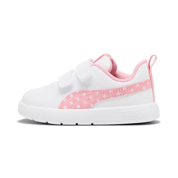 ZOZO問い合わせ番号:104134098ショップ:PUMA STORE ZOZO，プーマストアゾゾブランド:PUMA，プーマ商品名:PUMA プーマ ベビー コートフレックス V3 ドッティ スニーカー 12-16cmカテゴリ:シューズ&...