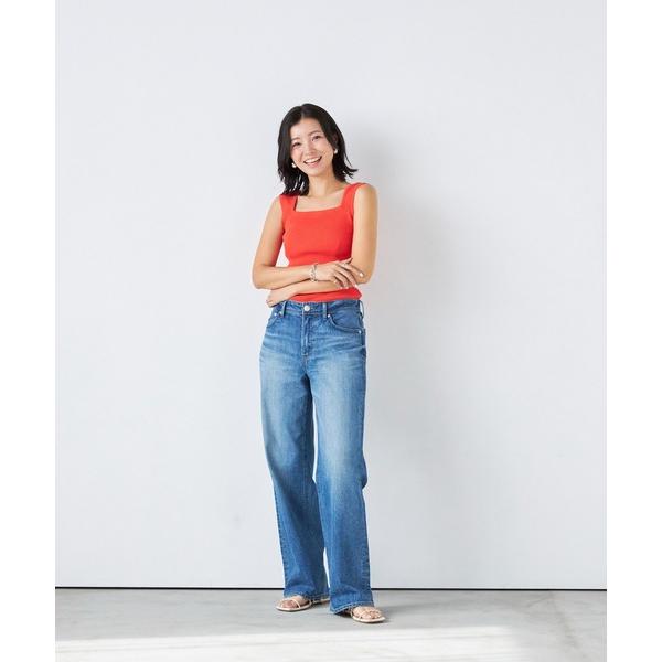 ZOZO問い合わせ番号:104134123ショップ:Divinique，ディヴィニークブランド:YANUK，ヤヌーク商品名:ストレート ”GINAカテゴリ:パンツ>デニムパンツブランド品番:57161032素材:綿98%，ポリウレタン...