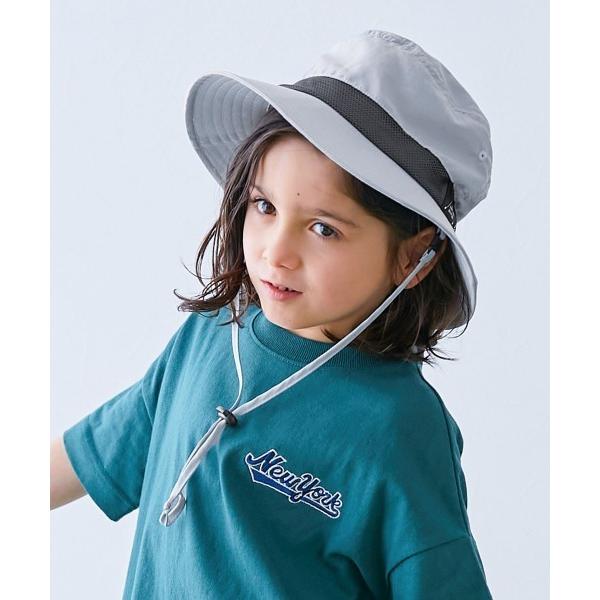 ZOZO問い合わせ番号:104134142ショップ:devirock，デビロックブランド:devirock，デビロック商品名:保冷剤が入る日よけガード付き 親子で使える 撥水 UVカットフェスハット(水陸両用)カテゴリ:帽子>ハットブ...