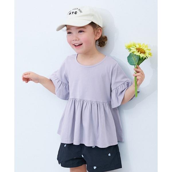 ZOZO問い合わせ番号:104134144ショップ:devirock，デビロックブランド:devirock，デビロック商品名:綿100% ふわっとAライン 半袖チュニックカテゴリ:トップス>Tシャツ/カットソーブランド品番:1GTP1...