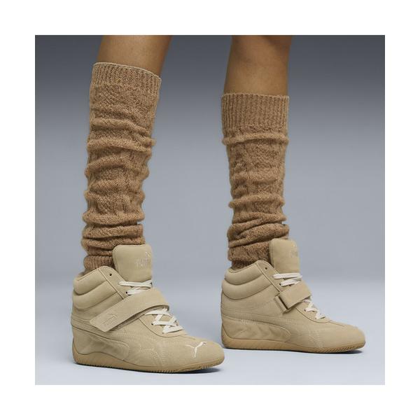 ZOZO問い合わせ番号:104134153ショップ:PUMA STORE ZOZO，プーマストアゾゾブランド:PUMA，プーマ商品名:PUMA プーマ ウィメンズ スピードキャット ウェッジ フェイデッド スニーカカテゴリ:シューズ>...