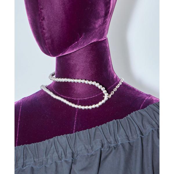 ZOZO問い合わせ番号:104134174ショップ:CITYSHOP，シティショップブランド:SASKIA DIEZ，サスキアディッツ，CITYSHOP，シティーショップ商品名:SASKIA DIEZ LIQUID NECKLACE Cho...