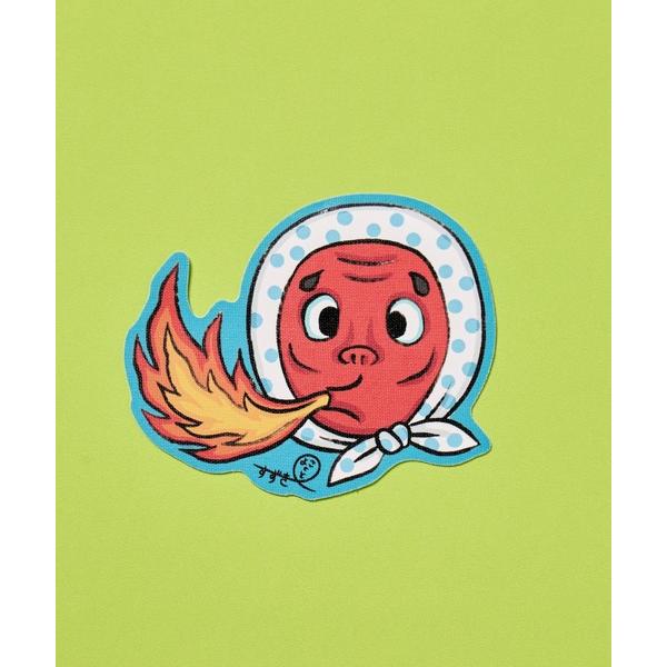 ZOZO問い合わせ番号:104134196ショップ:チャイハネ，チャイハネブランド:カヤ，カヤ商品名:【鈴木ひょっとこ×倭物やカヤ】ひょっとコンロステッカーカテゴリ:雑貨/ホビー>ステッカー/テープブランド品番:7GSP6103素材:...