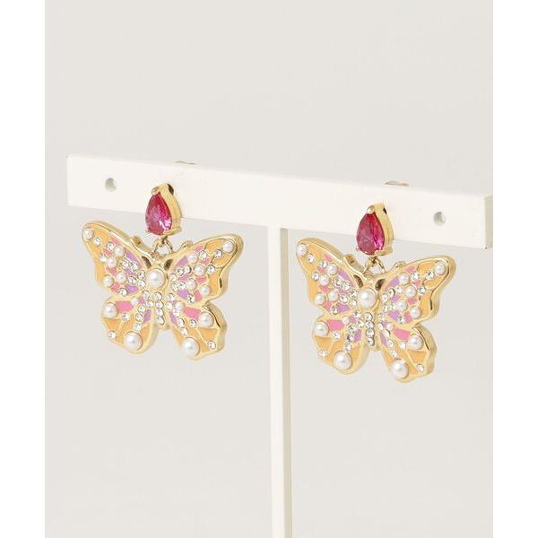 ※このアイテムは返品・交換対象外商品です。ZOZO問い合わせ番号:104134303ショップ:GUESS，ゲスブランド:Guess，ゲス商品名:BORBOLETA 25MM Enamel Borboleta Pendants アクセサリー ...