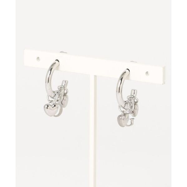 ※このアイテムは返品・交換対象外商品です。ZOZO問い合わせ番号:104134305ショップ:GUESS，ゲスブランド:Guess，ゲス商品名:G TALISMAN 22MM G Multi Charm Hoops アクセサリー ピアスカテ...