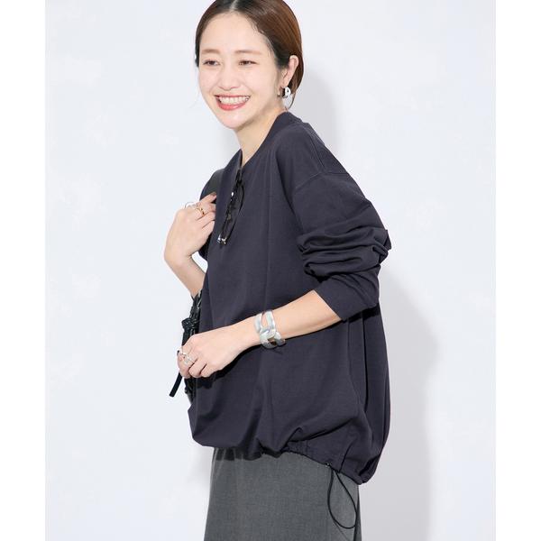 ZOZO問い合わせ番号:104134479ショップ:JOURNAL STANDARD，ジャーナルスタンダードブランド:JOURNAL STANDARD，ジャーナルスタンダード商品名:《追加2》シャーリングロングスリーブTシャツカテゴリ:トッ...