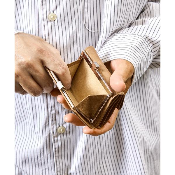 ZOZO問い合わせ番号:104134513ショップ:And A，アンド　エーブランド:SLOW，スロウ，And A，アンドエー商品名:SLOW スロウ / goat-clasp trifold wallet- JULLIEN社マドラスゴート...