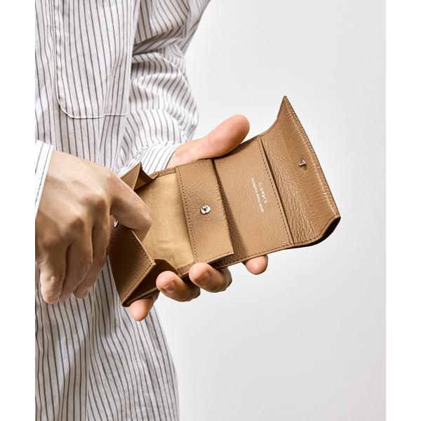 ZOZO問い合わせ番号:104134515ショップ:And A，アンド　エーブランド:SLOW，スロウ，And A，アンドエー商品名:SLOW スロウ / goat compact mini wallet- JULLIEN社マドラスゴートレ...