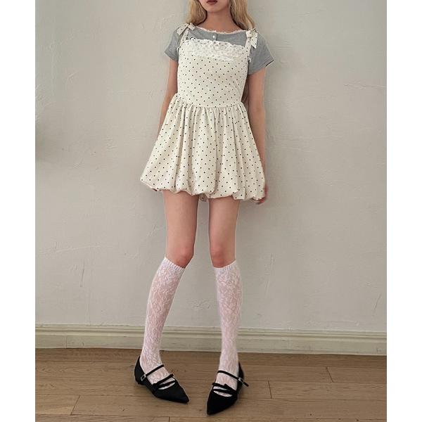 『タイムセール実施中』ZOZO問い合わせ番号:104134550ショップ:MIIA，ミーアブランド:MORE self LOVE，モアセルフラブ商品名:バルーンワンピースカテゴリ:ワンピース/ドレス>ワンピースブランド品番:54611...