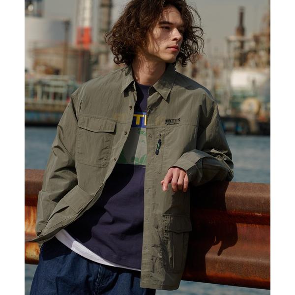 『タイムセール実施中』ZOZO問い合わせ番号:104134589ショップ:Eddie Bauer，エディーバウアーブランド:Eddie Bauer，エディーバウアー商品名:EBTEK マルチポケットシャツカテゴリ:トップス>シャツ/ブ...