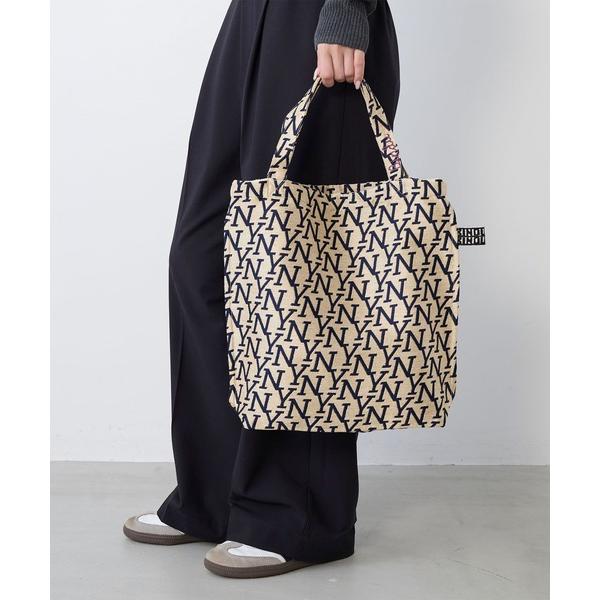 ZOZO問い合わせ番号:104134598ショップ:MICA＆DEAL，マイカアンドディールブランド:BINDU，ビンドゥー，MICA&amp;DEAL，マイカ＆ディール商品名:【BINDU】ジャカードアウトステッチトートバッグ- JNY ...