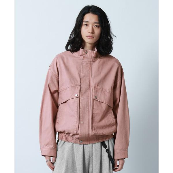 ZOZO問い合わせ番号:104134655ショップ:RAGEBLUE，レイジブルーブランド:RAGEBLUE，レイジブルー商品名:Stand Neck Denim Bomber Jacket/スタンドネックデニムボンバージャケットカテゴリ:...