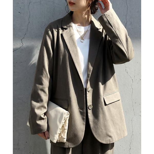 『タイムセール実施中』ZOZO問い合わせ番号:104134664ショップ:antiqua，アンティカブランド:antiqua，アンティカ商品名:長袖 無地 羽織 テーラード ジャケットカテゴリ:ジャケット/アウター>テーラードジャケッ...