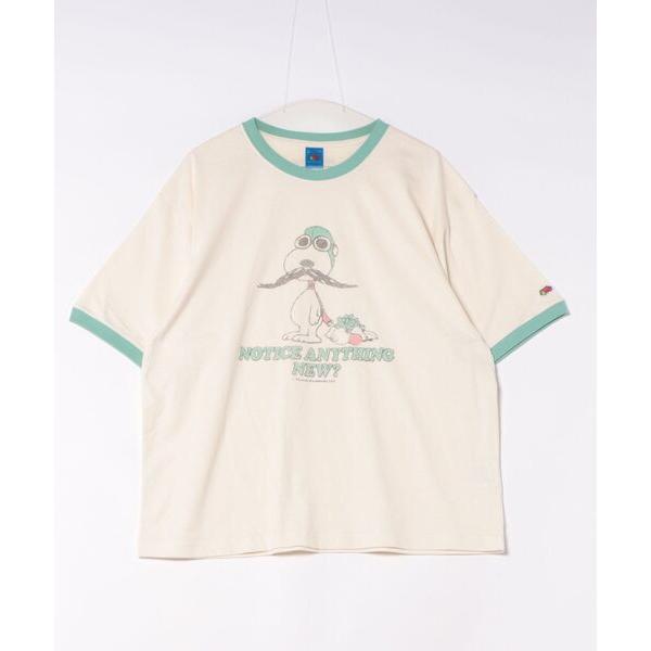 ZOZO問い合わせ番号:104134826ショップ:FRUIT OF THE LOOM，フルーツオブザルームブランド:FRUIT OF THE LOOM，フルーツオブザルーム商品名:FTL x PEANUTS 19/-スラブ天竺5 / ピー...