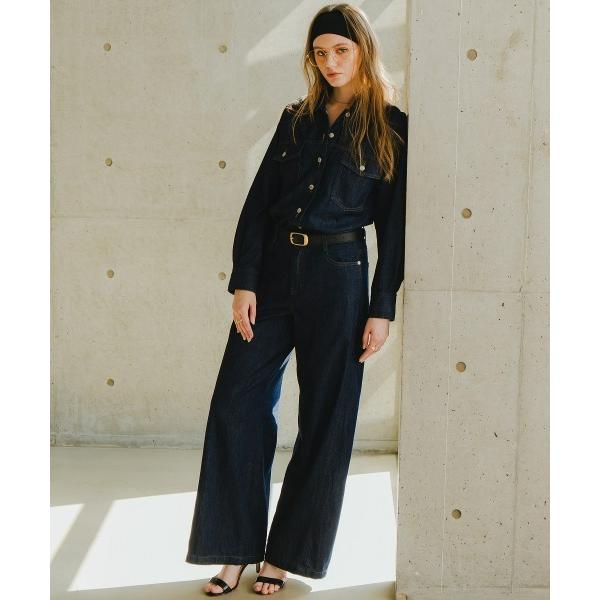 『タイムセール実施中』ZOZO問い合わせ番号:104134940ショップ:nissen，ニッセンブランド:Maison INNESS，メゾンアイネス商品名:【ZOZO限定】【i Deni】6.7ozデニムセットアップ（はっ水）カテゴリ:ジャ...