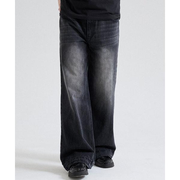 ZOZO問い合わせ番号:104134984ショップ:EMMA CLOTHES，エマ クローズブランド:Parts Lab.，パーツラボ商品名:【Parts Lab.】Basic Straight Denim Pants / べーシックストレ...