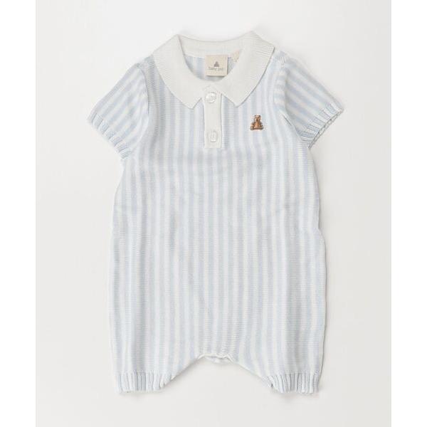 『タイムセール実施中』※このアイテムは返品・交換対象外商品です。ZOZO問い合わせ番号:104135276ショップ:GAP，ギャップブランド:GAP，ギャップ商品名:ブラナンベア ニットポロ カバーオール (ベビー)カテゴリ:ママ＆ベビー&...