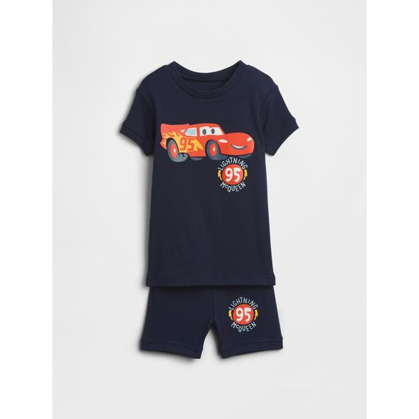 『タイムセール実施中』ZOZO問い合わせ番号:104135280ショップ:GAP，ギャップブランド:GAP，ギャップ，Disney，ディズニー商品名:babyGap × ディズニー カーズ オーガニックコットン100% パジャマセットカテゴ...