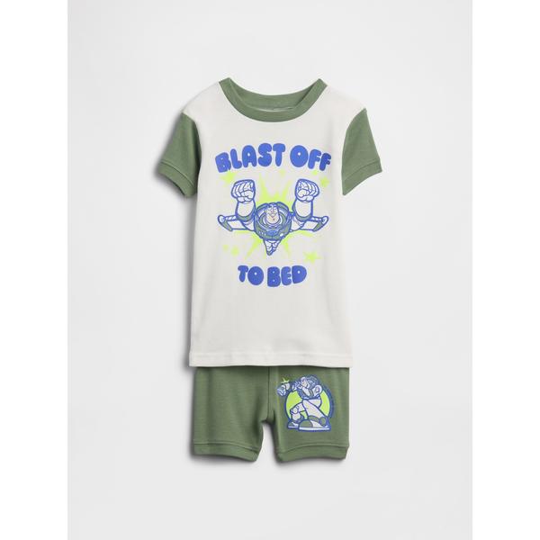 『タイムセール実施中』ZOZO問い合わせ番号:104135281ショップ:GAP，ギャップブランド:GAP，ギャップ，Disney，ディズニー商品名:babyGap × ディズニー トイ・ストーリー オーガニックコットン100% パジャマセ...