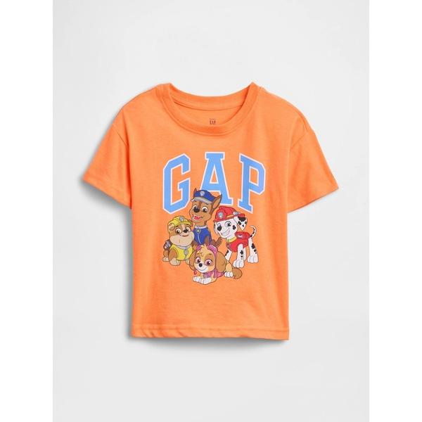 『タイムセール実施中』ZOZO問い合わせ番号:104135292ショップ:GAP，ギャップブランド:GAP，ギャップ商品名:babyGap | パウ・パトロール GAPロゴTシャツカテゴリ:トップス>Tシャツ/カットソーブランド品番:...
