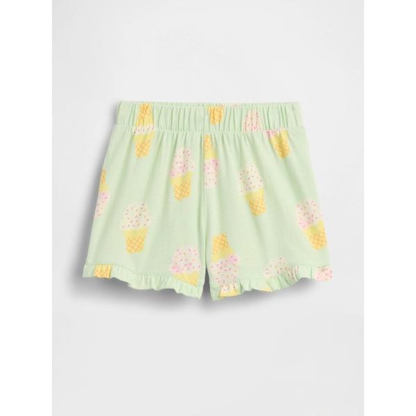 『セール実施中』ZOZO問い合わせ番号:104135309ショップ:GAP，ギャップブランド:GAP，ギャップ商品名:babyGap プリント プルオンショートパンツカテゴリ:パンツ>その他パンツブランド品番:871442素材:コット...