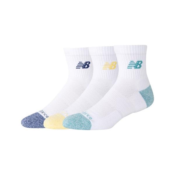 ※このアイテムは返品・交換対象外商品です。ZOZO問い合わせ番号:104135321ショップ:New Balance，ニューバランスブランド:New Balance，ニューバランス商品名:Active クッション クォーター ソックス 3P...