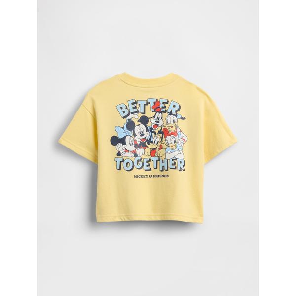 『タイムセール実施中』ZOZO問い合わせ番号:104135370ショップ:GAP，ギャップブランド:GAP，ギャップ，Disney，ディズニー，MICKEY MOUSE，ミッキーマウス商品名:Gap × ディズニー オーバーサイズTシャツ ...